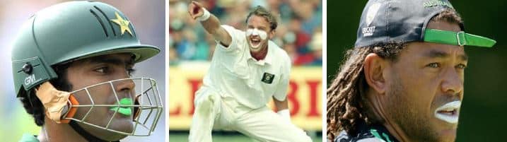 What Is The White Cream Cricketers Put On Their Face? | Cricketers Hub